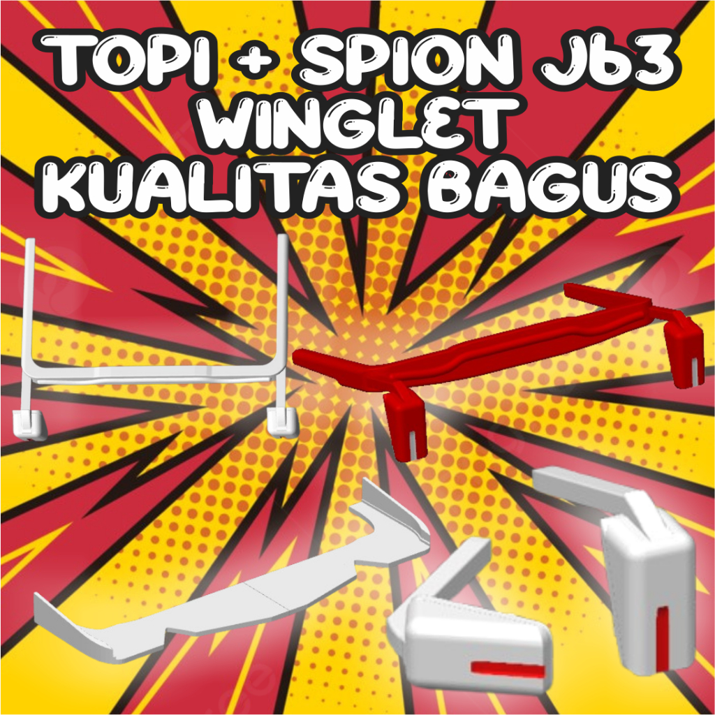 Jual Miniatur Spion Miniatur Bus JB3 / Spion Bus Jb3 / Spion Miniatur ...