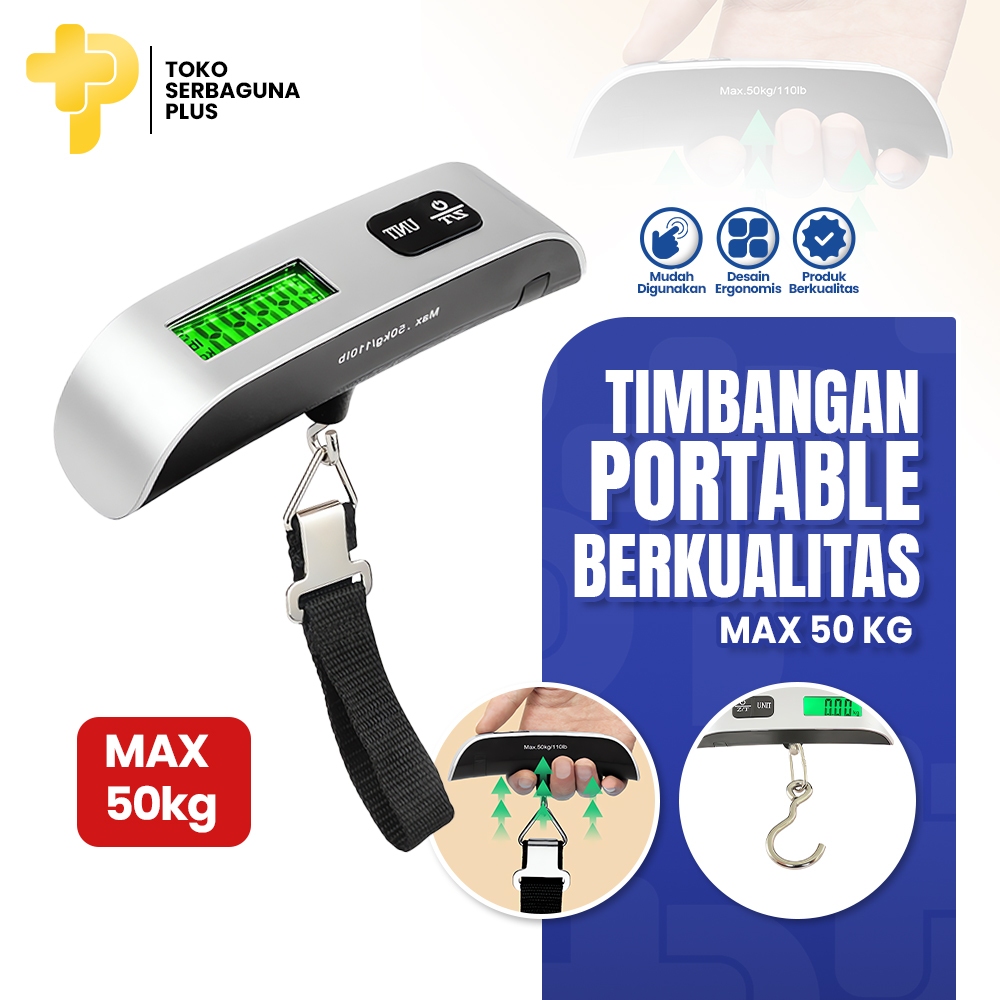 Jual Timbangan Koper Tas Digital Gantung Bagasi Electronic Luggage ...