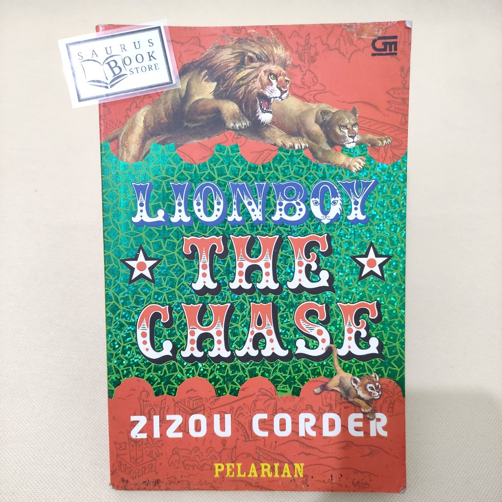 Jual (ORIGINAL) Buku Lionboy The Chase - Pelarian (Zizou Corder ...