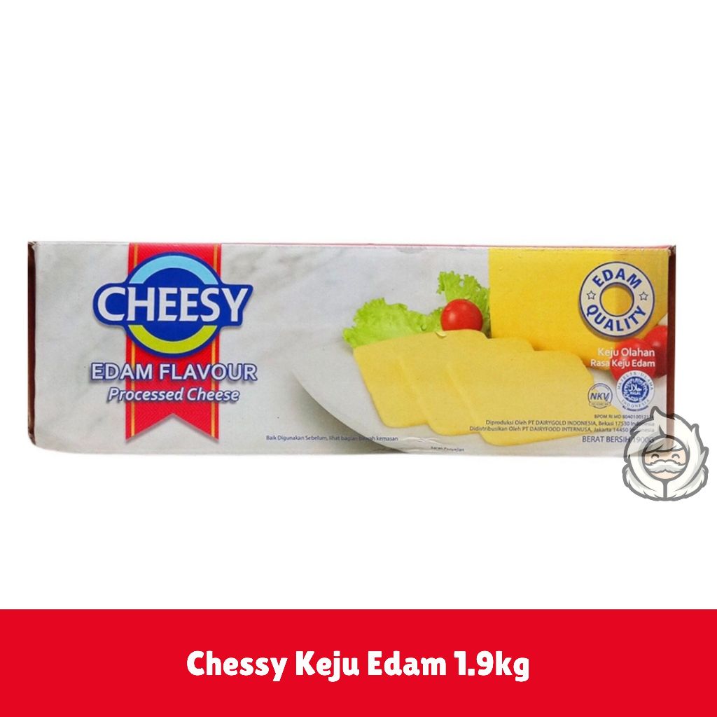 Jual Chessy Keju rasa Edam 1900g | Shopee Indonesia