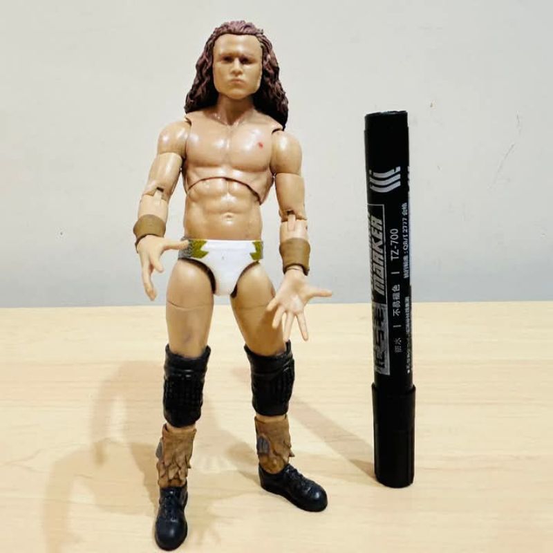 Jual mainan figure wrestling wwe AEW Unrivaled Series 3 jungle boy action figure. It is part of ...