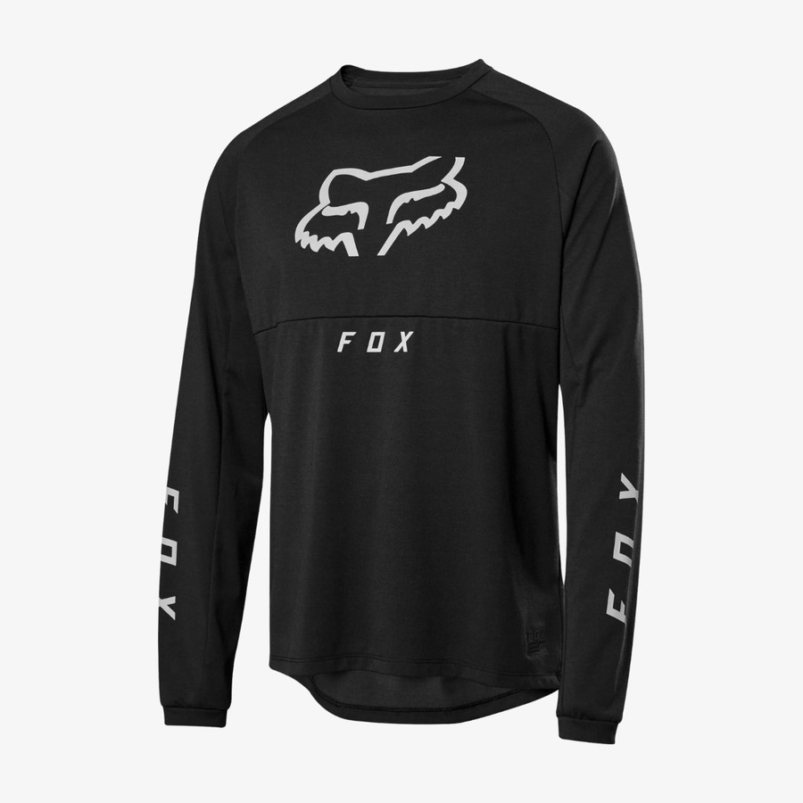 Jual FOX Racing Ranger DR MID Long Sleeve Jersey MTB Sepeda Gunung ...