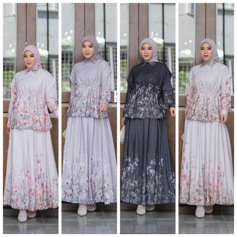 Jual ILMIRA SET ROK by Rafika Store | Shopee Indonesia