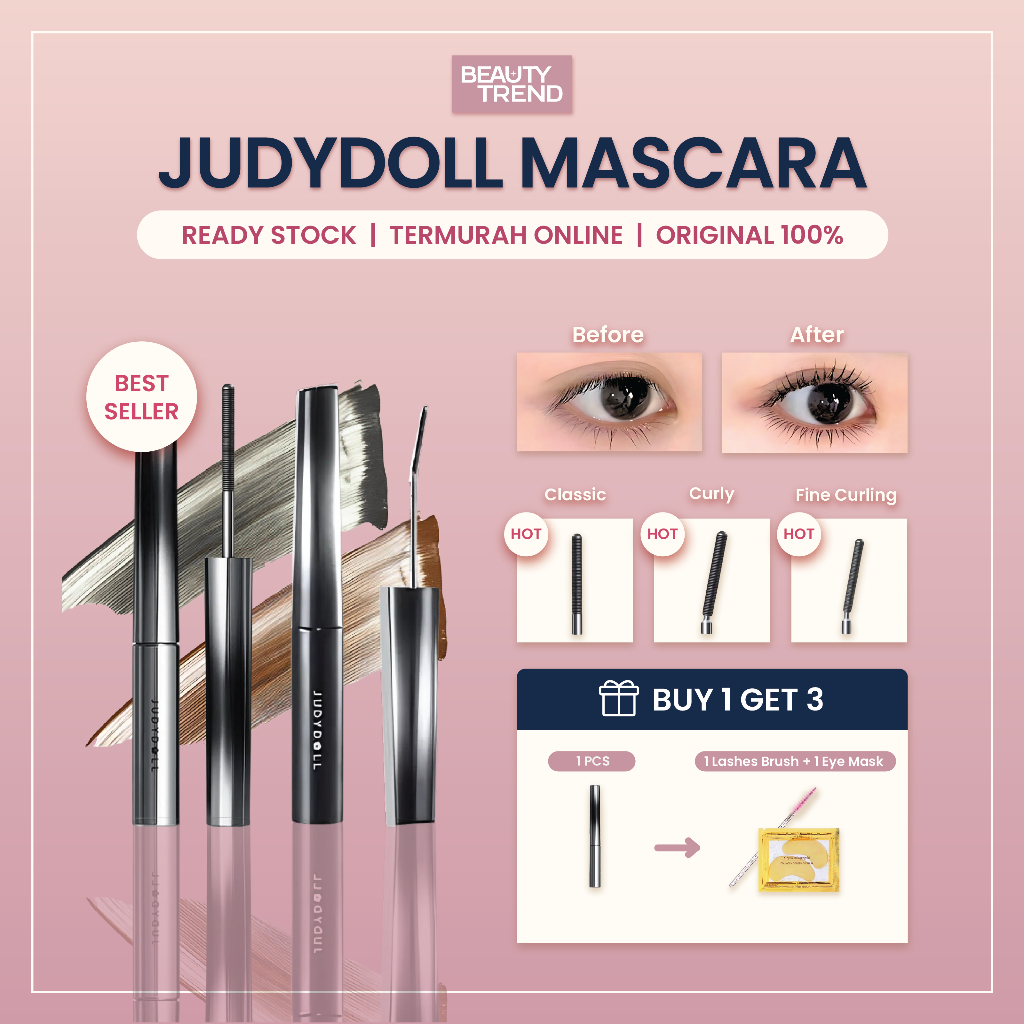 Jual [BPOM ORI] JudyDoll Mascara JudyDoll Iron Mascara JudyDoll Maskara ...
