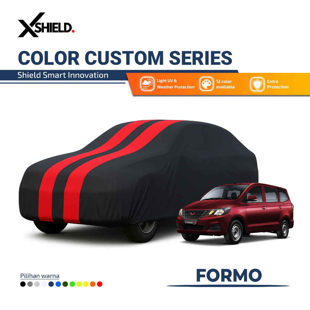 Jual Cover Mobil WULING FORMO Sarung Penutup Mobil WULING FORMO S Tipe ...