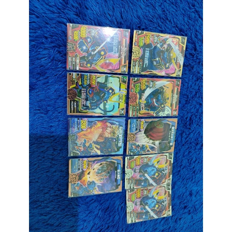 Jual Animal kaiser Sak/Gak Samurai set 14 Card 100% Original kondisi 95 ...