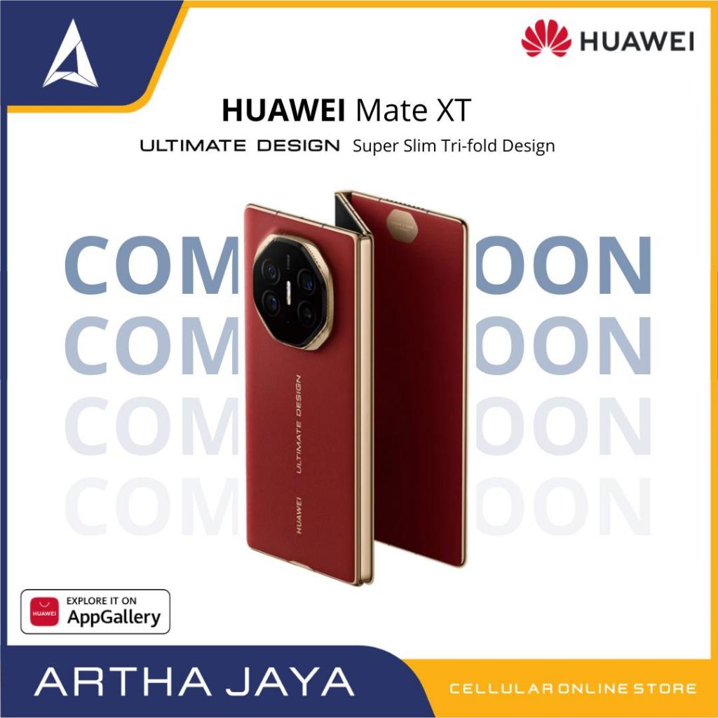 Jual HUAWEI Mate XT | Ultimate Design | Foldable Smartphone | 16GB+1TB ...