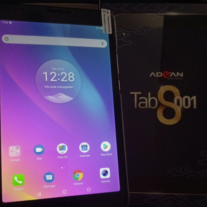 Jual ADVAN TABLET/TAB ADVAN ANDROID G-TAB 8001 3/32GB 4G LTE Octa-core ...