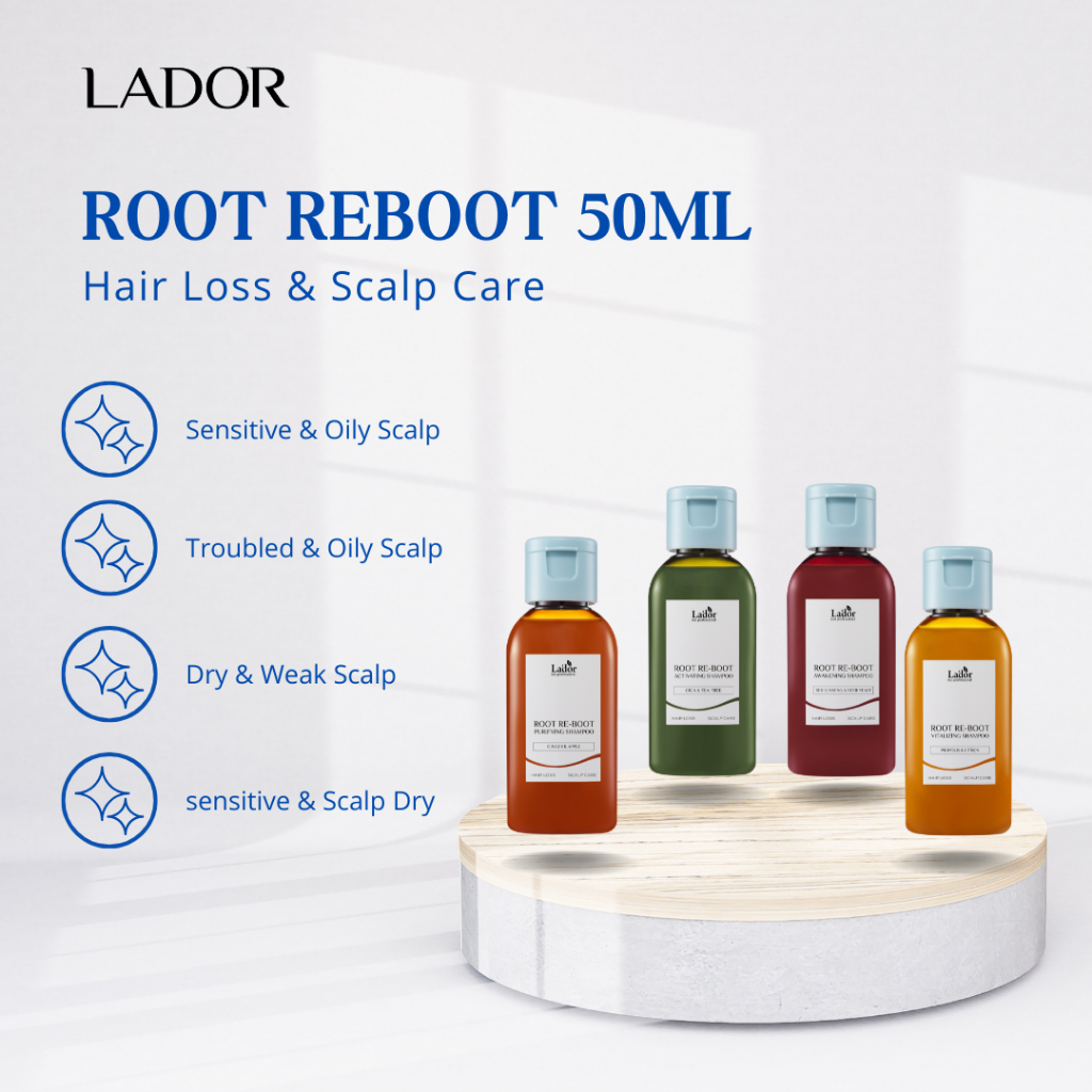 Jual Lador Root Reboot Shampoo 50mL | Shopee Indonesia