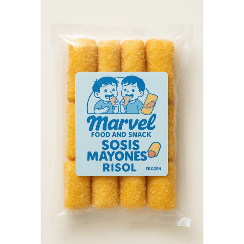 Jual Risosis MayoMelet (Risol sosis mayones meleleh) | Shopee Indonesia
