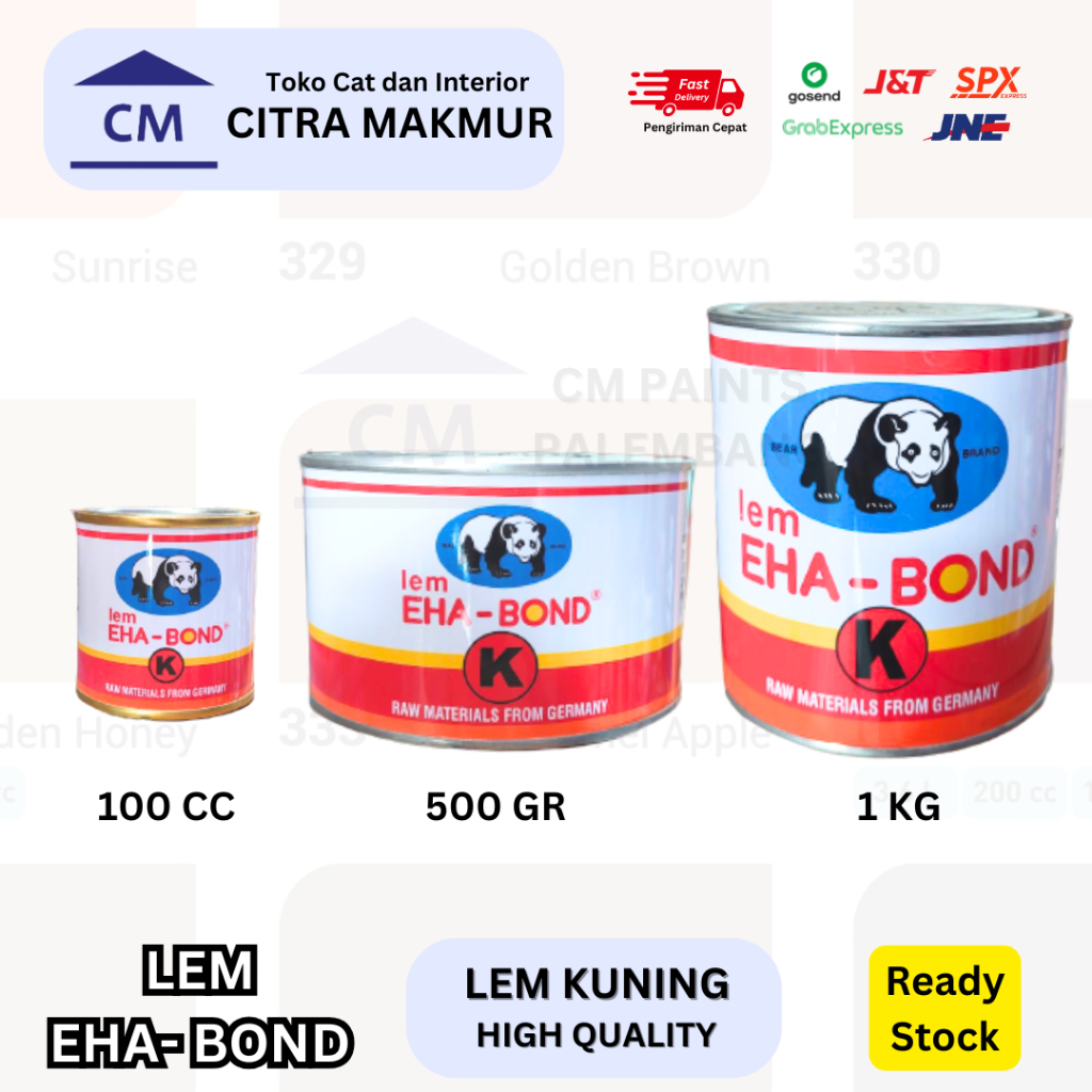 Jual LEM EHA BOND 100 CC / 500 GRAM / 1 KG - Pilih ukuran di etalase ...