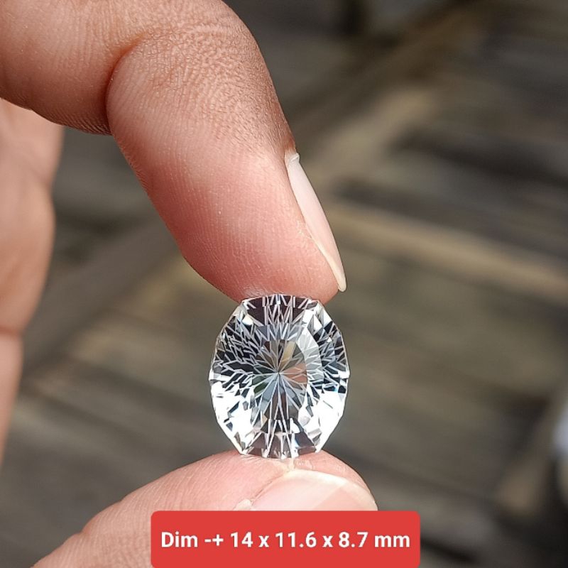 Jual NATURAL BATU KECUBUNG AIR FULL CUTTING ( NATURAL CRYSTAL QUARTZ ...