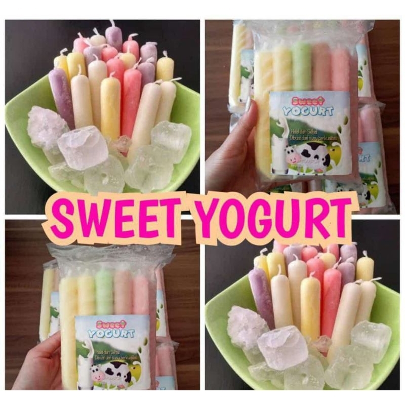 Jual YOGHURT SWEET ANEKA RASA BUAH ISI 10 | Shopee Indonesia