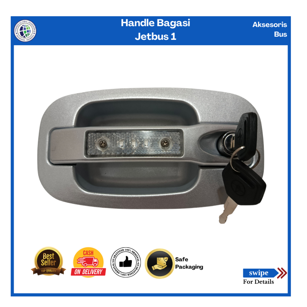 Jual Handel Bagasi Bus jb1 Set/Handle Tarikan Bagasi Jetbus 1/Handle ...