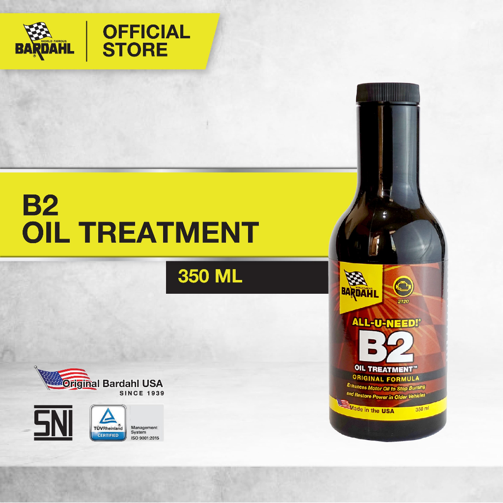 Jual Bardahl B2 Oil Treatment Original Formula - Aditif Oli Mesin ...