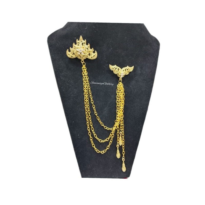 Jual Bros Kebaya Janggan Bros Kancing kebaya Pin Bros Jas Bros Rantai ...
