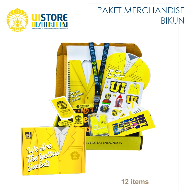 Jual UI STORE | Paket Merchandise Spesial Universitas Indonesia ...