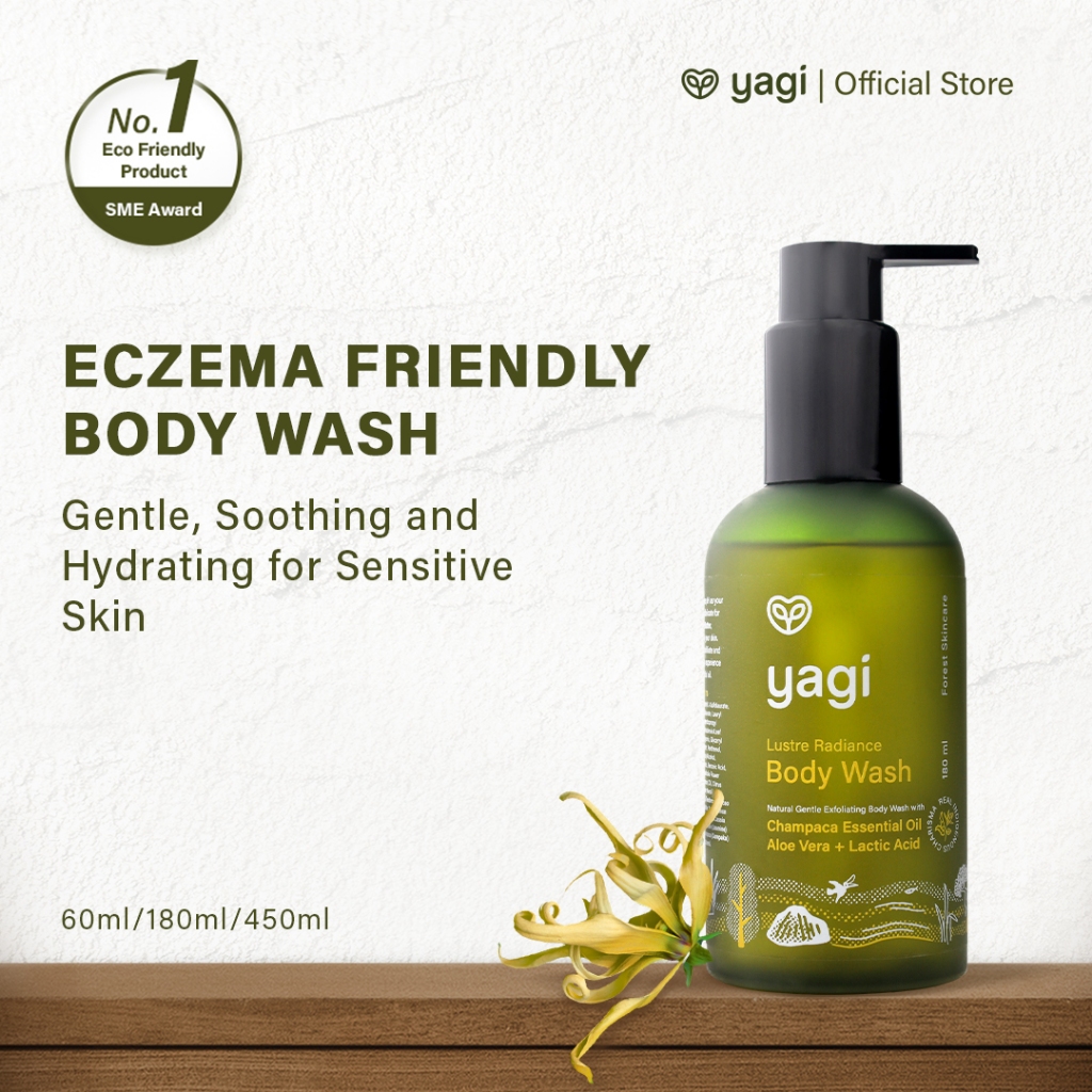 Jual YAGI Forest-Lustre Body Wash (Scar and Uneven Skin Tone) | Shopee ...