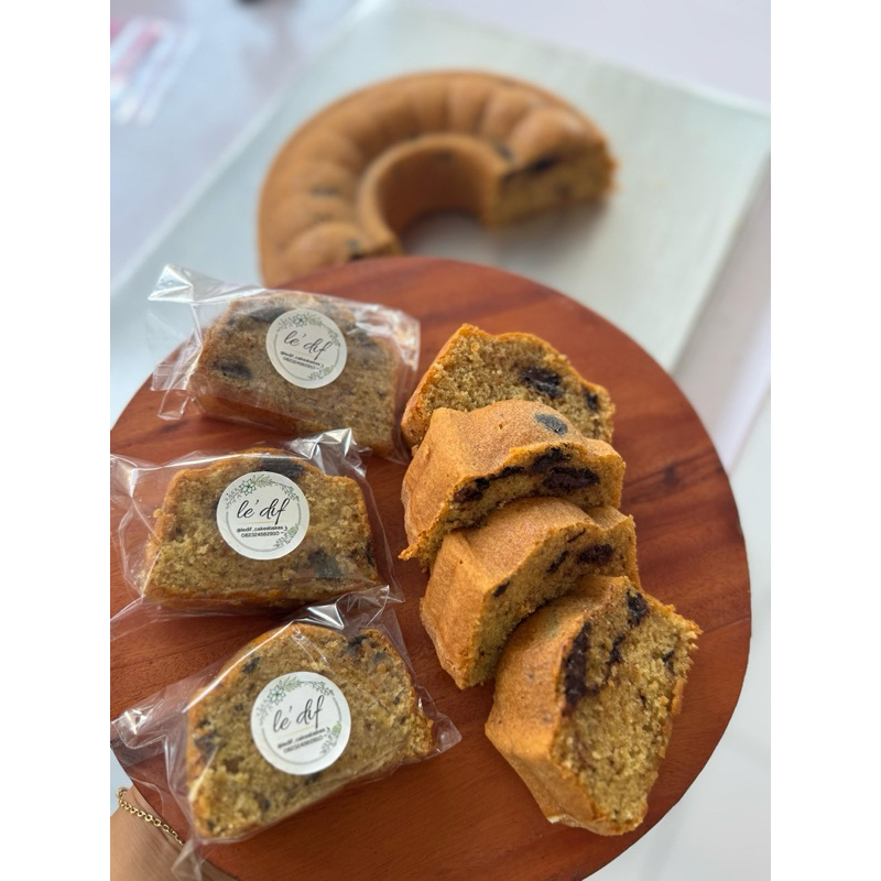 Jual Bolu pisang asli per 3 Slice | Shopee Indonesia