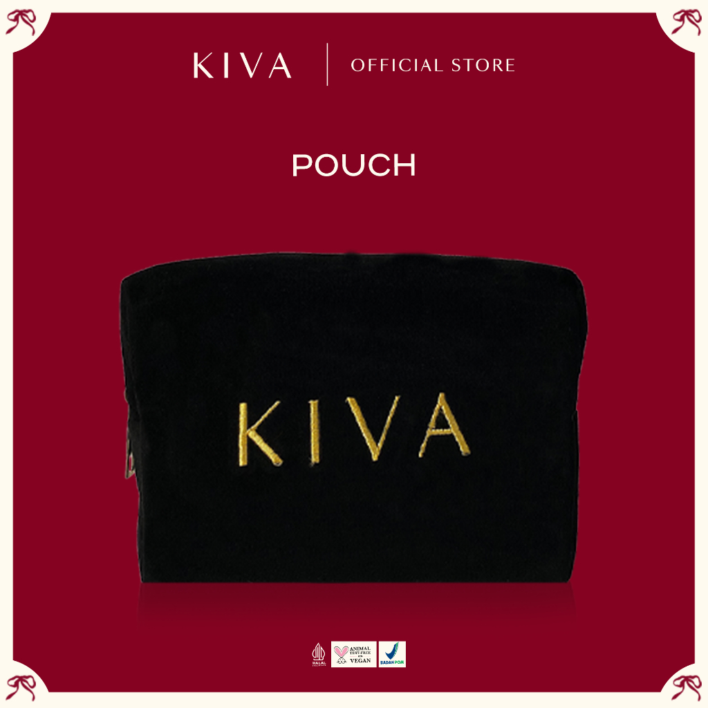 Jual KIVA Makeup Pouch | Shopee Indonesia