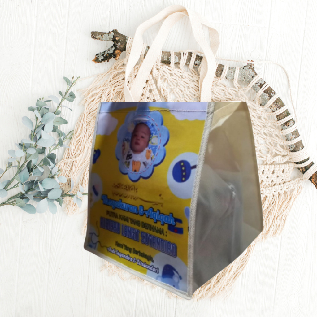 Jual GOODIEBAG SPUNBOND EVEN CUSTOM – PRAKTIS, ELEGAN, & RAMAH ...