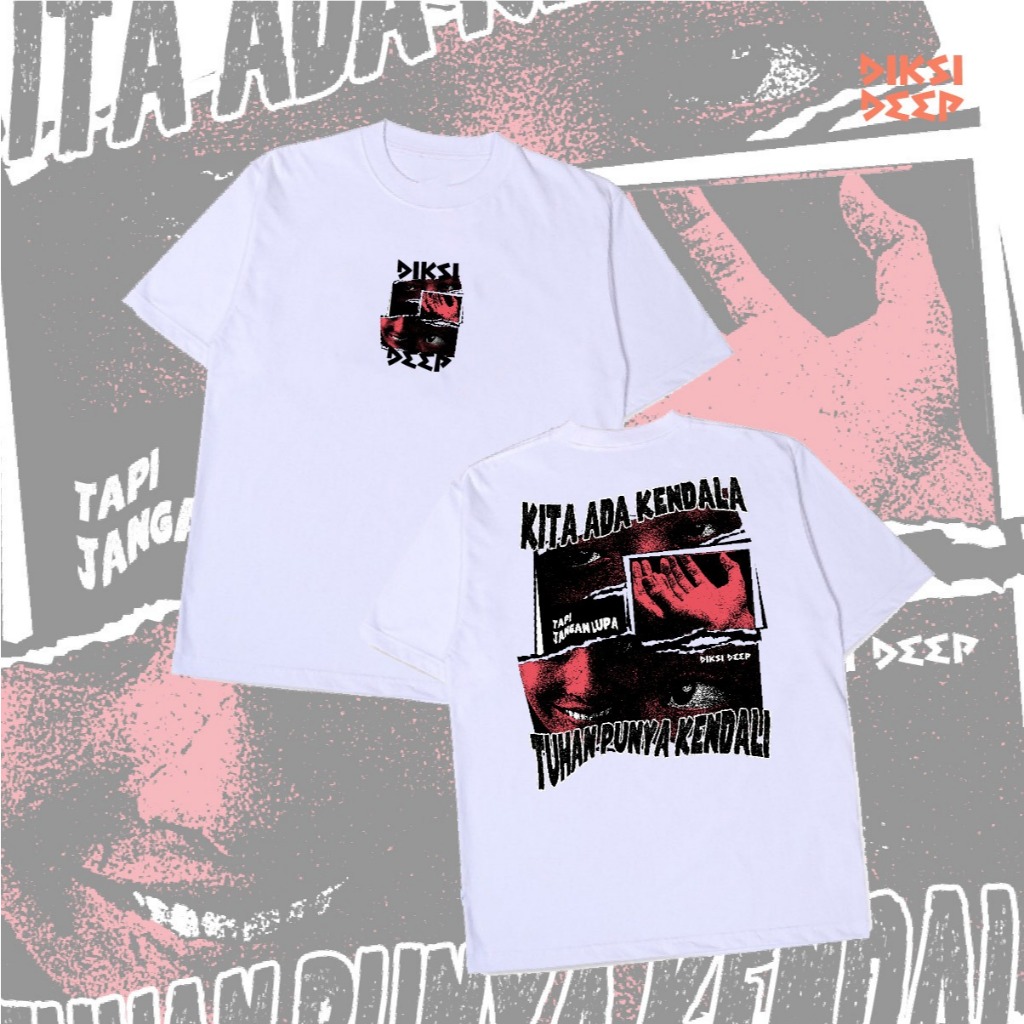 Jual DIKSI DEEP - KAOS "KENDALI KENDALA | Shopee Indonesia