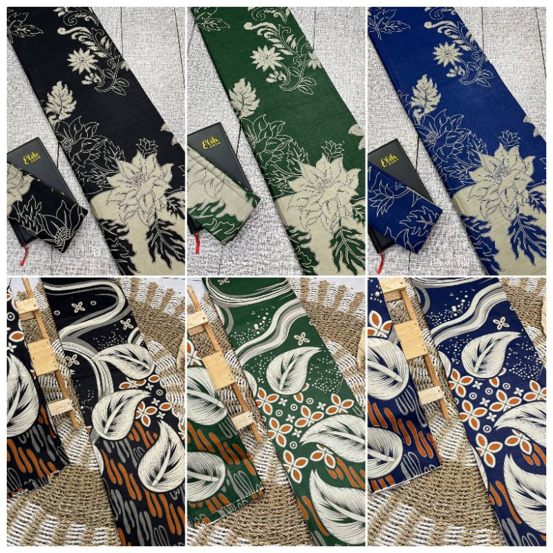 Jual KAIN BATIK DAUN BUNGA LOTUS | Shopee Indonesia