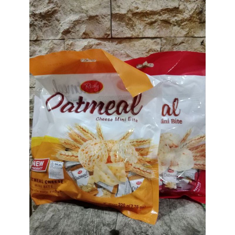 Jual RITCHY OATMEAL 220 gram ( HALAL) | Shopee Indonesia
