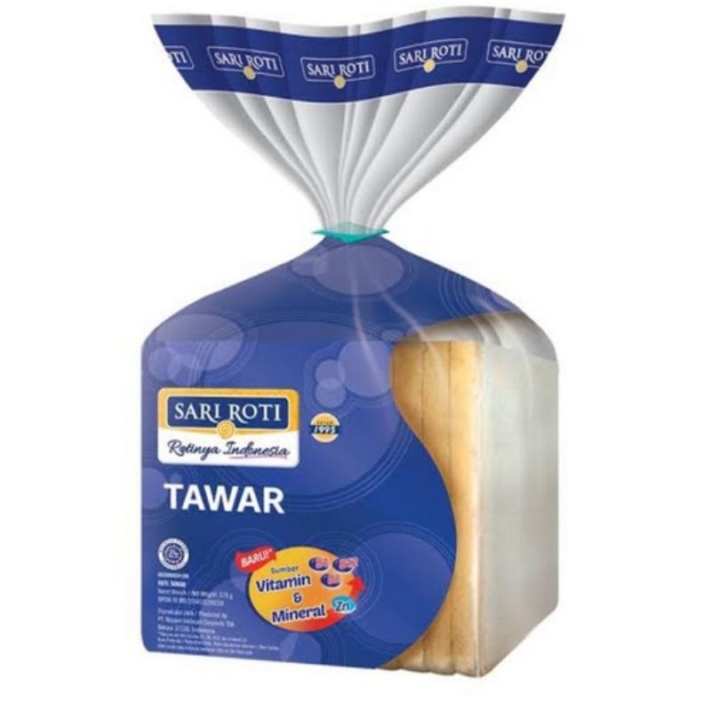 Jual Sari Roti - Roti Tawar 340 gr ( Hanya Pengiriman Instant ...