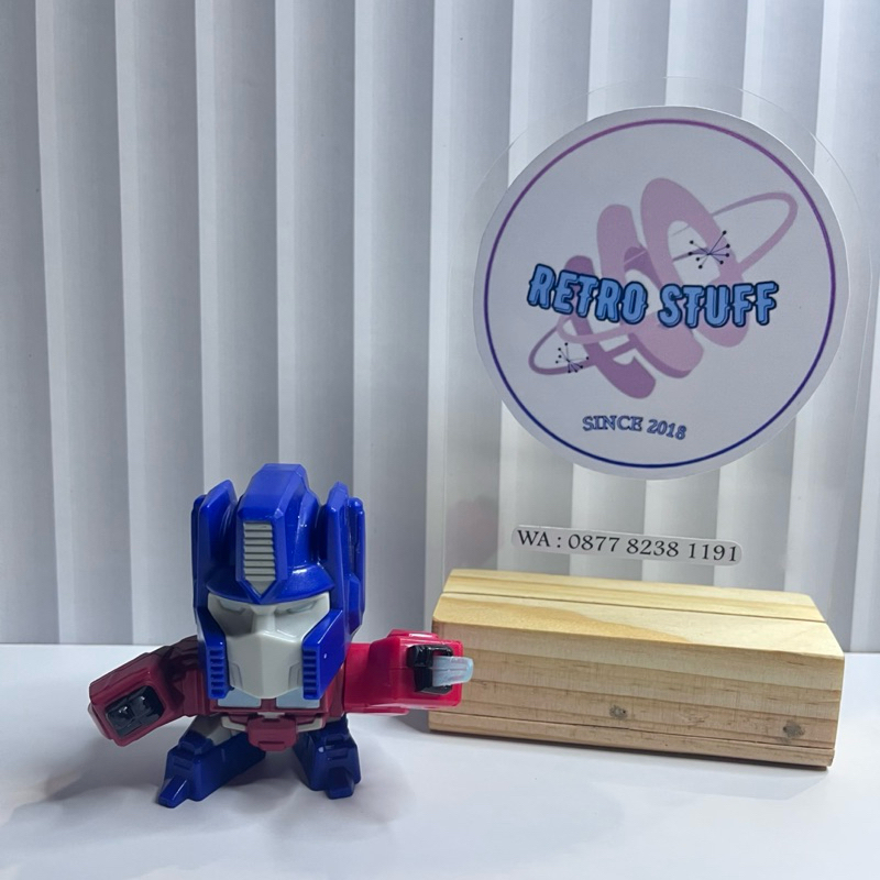 Jual Figure Optimus Prime Chibi Original Hasbro | Shopee Indonesia