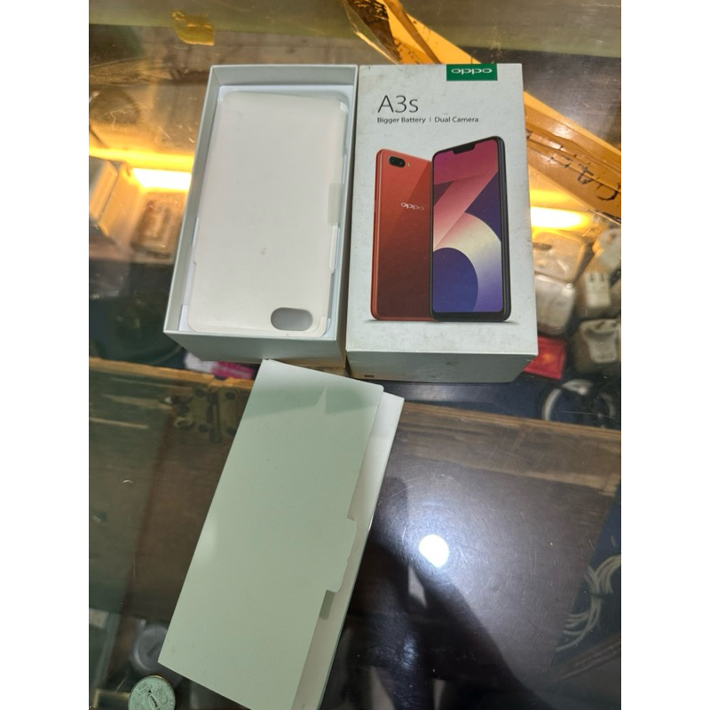 Jual DUS BOX KOTAK OPPO A3S ORIGINAL COPOTAN | Shopee Indonesia