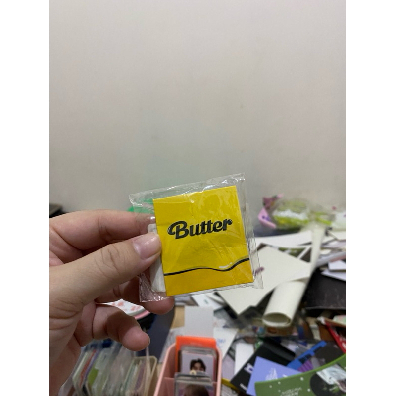 Jual BTS BUTTER OFFICIAL PIN SEALED (LIHAT DI FOTO) | Shopee Indonesia