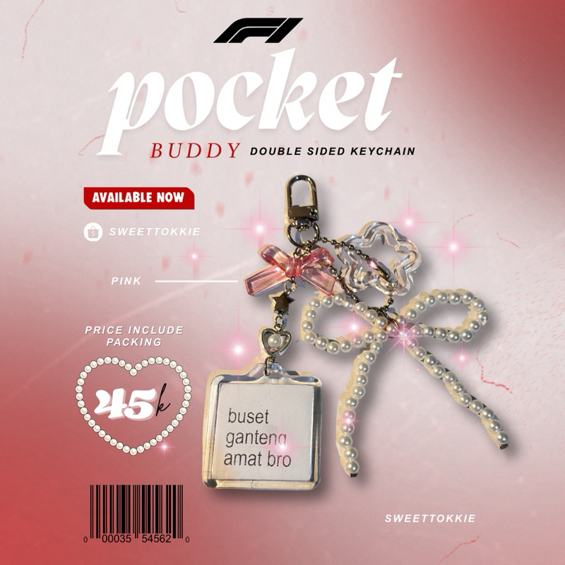 Jual POCKET BUDDY ( F1 ) | Shopee Indonesia