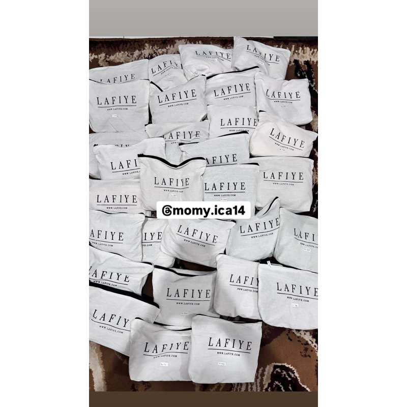 Jual Lafiye skiv rou skiv tie New best seller (real picture) black ...