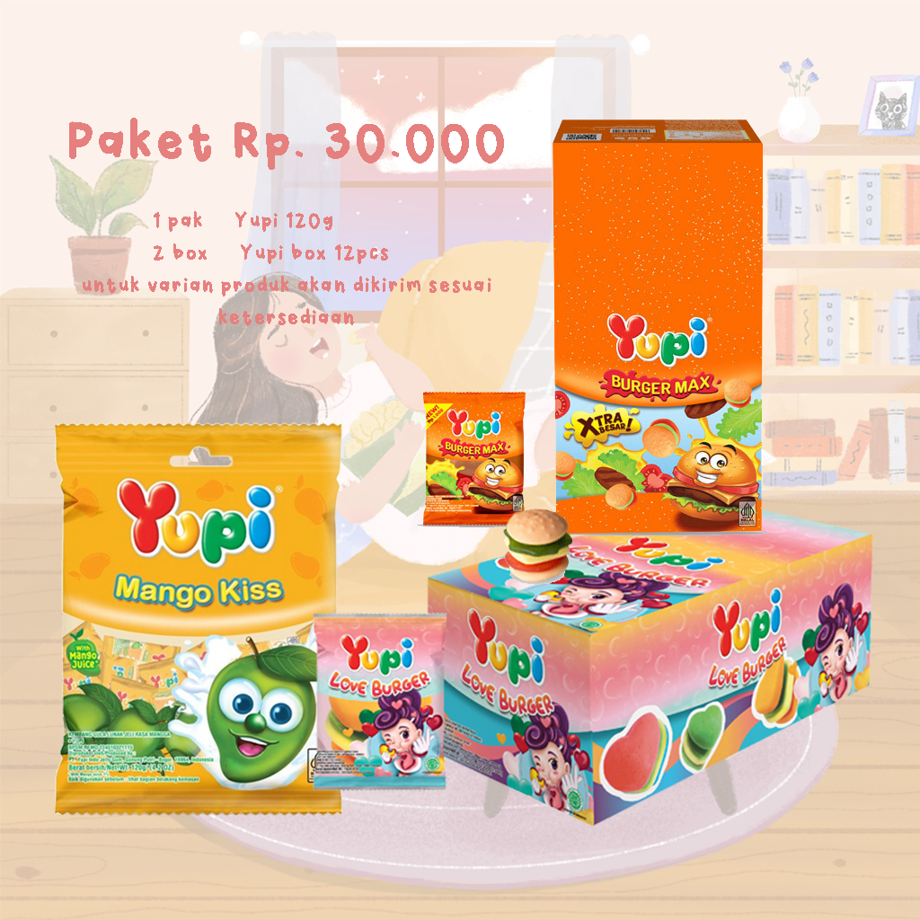 Jual Paket Yupi | Shopee Indonesia