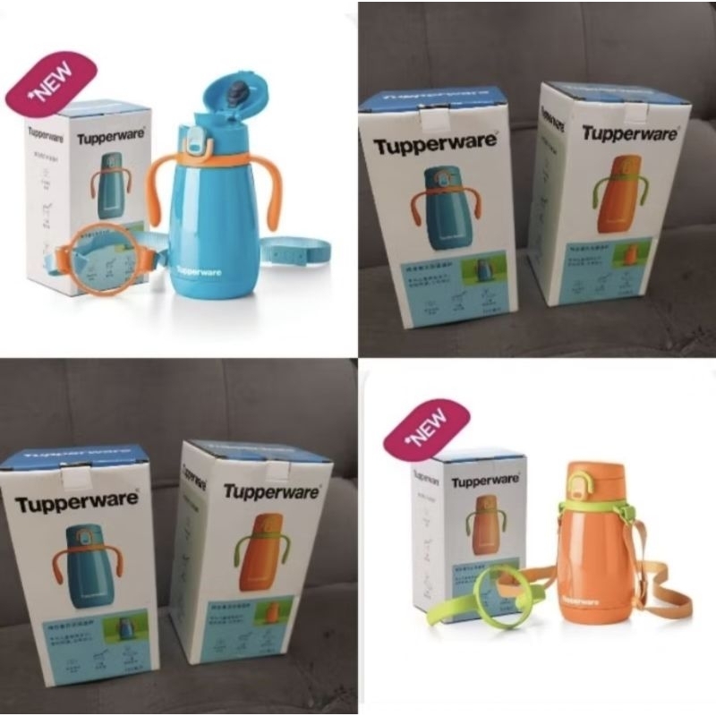 Jual Big T tumbler/Thermos/Tumbler xploris Tupperware/Insulated mug ...