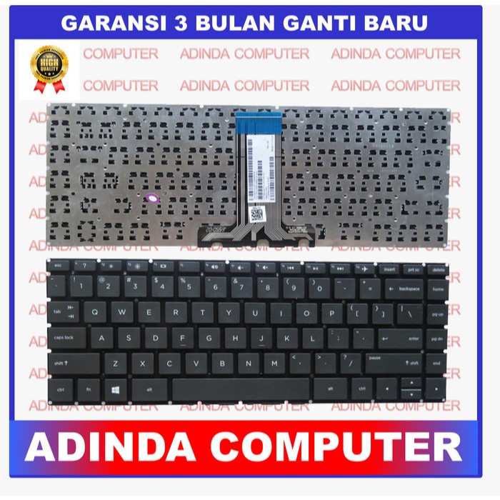 Jual KEYBOARD HP 14-AB 13-S 13-A | Shopee Indonesia