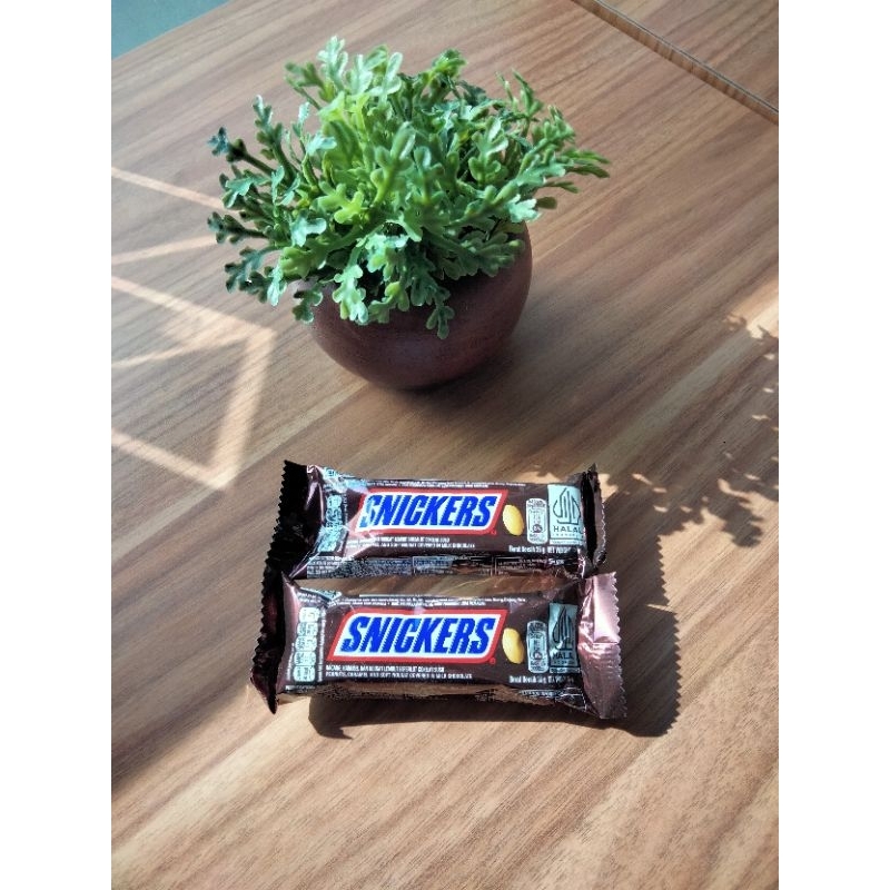 Jual snicker chocolate 35g | Shopee Indonesia