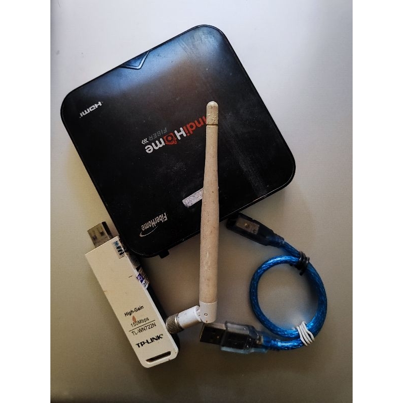 Jual STB HG680P + SD Card 8 GB OPENWRT 24.10.0 WIFI ON + USB WIFI TP ...