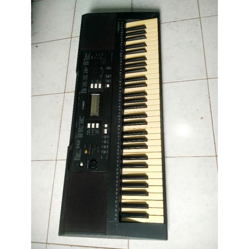 Jual keyboard yamaha psr e343,normal second | Shopee Indonesia