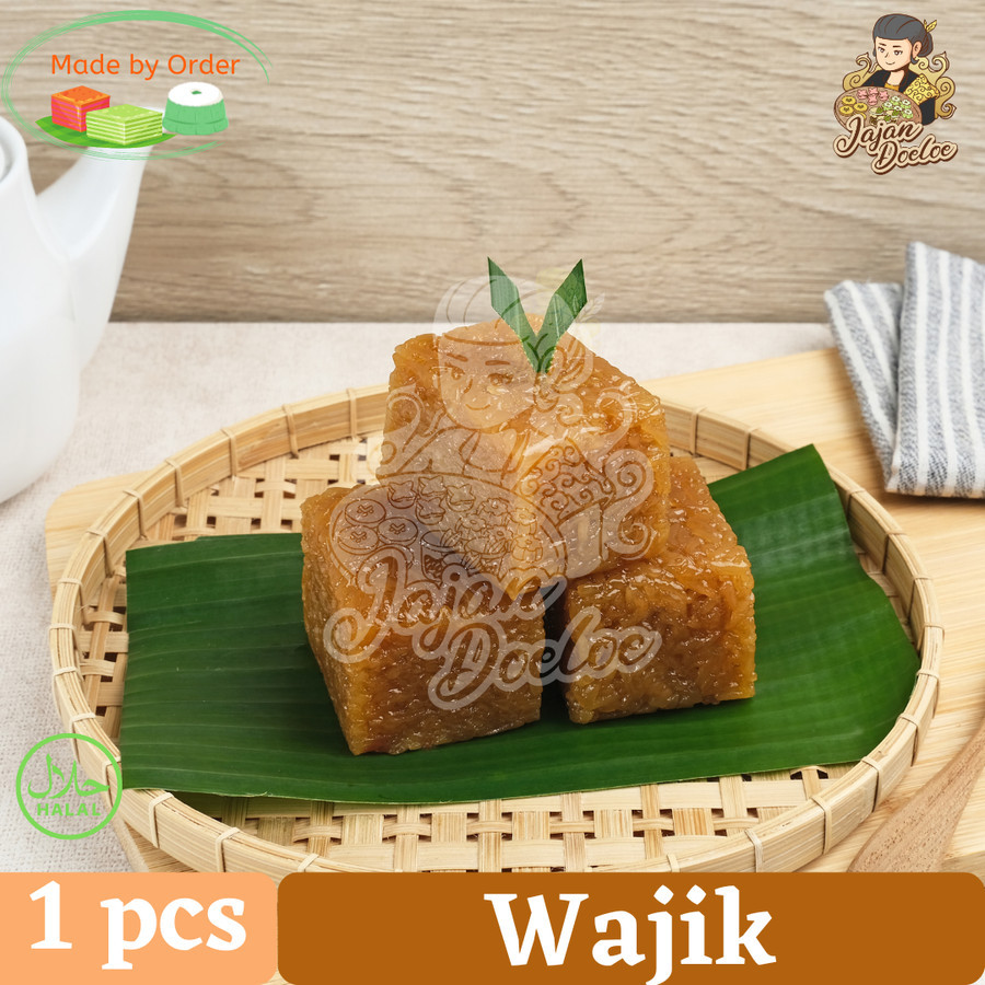 Jual Wajik Ketan , Kue Wajik Gula Merah Homemade , Kue Basah , Jajanan ...