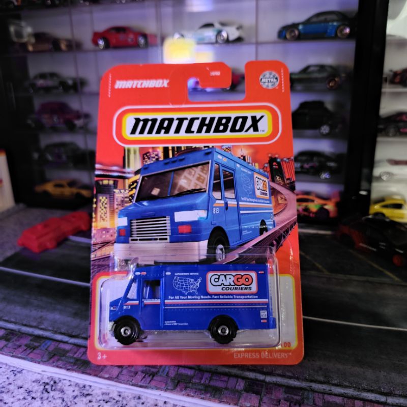 Jual Matchbox Express Delivery Cargo | Shopee Indonesia
