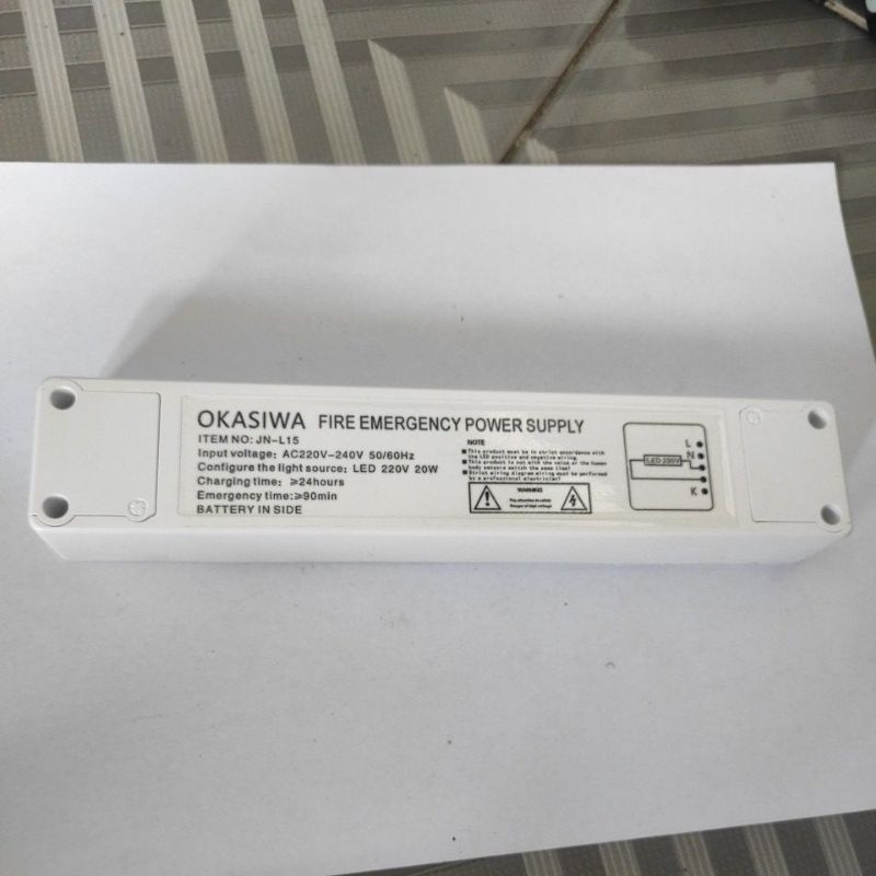 Jual Nicad baterai LED 20 watt | Shopee Indonesia