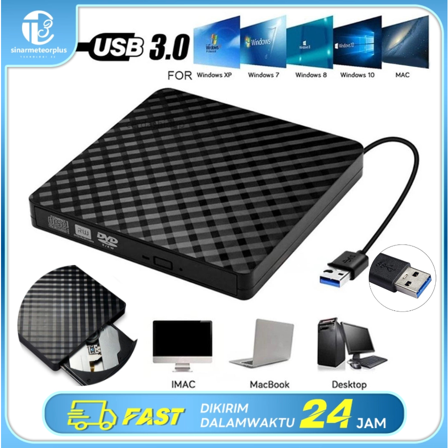 Jual DVD RW External usb 3.0 Type C Mtech Pendeolu DVD External USB 3.0 ...