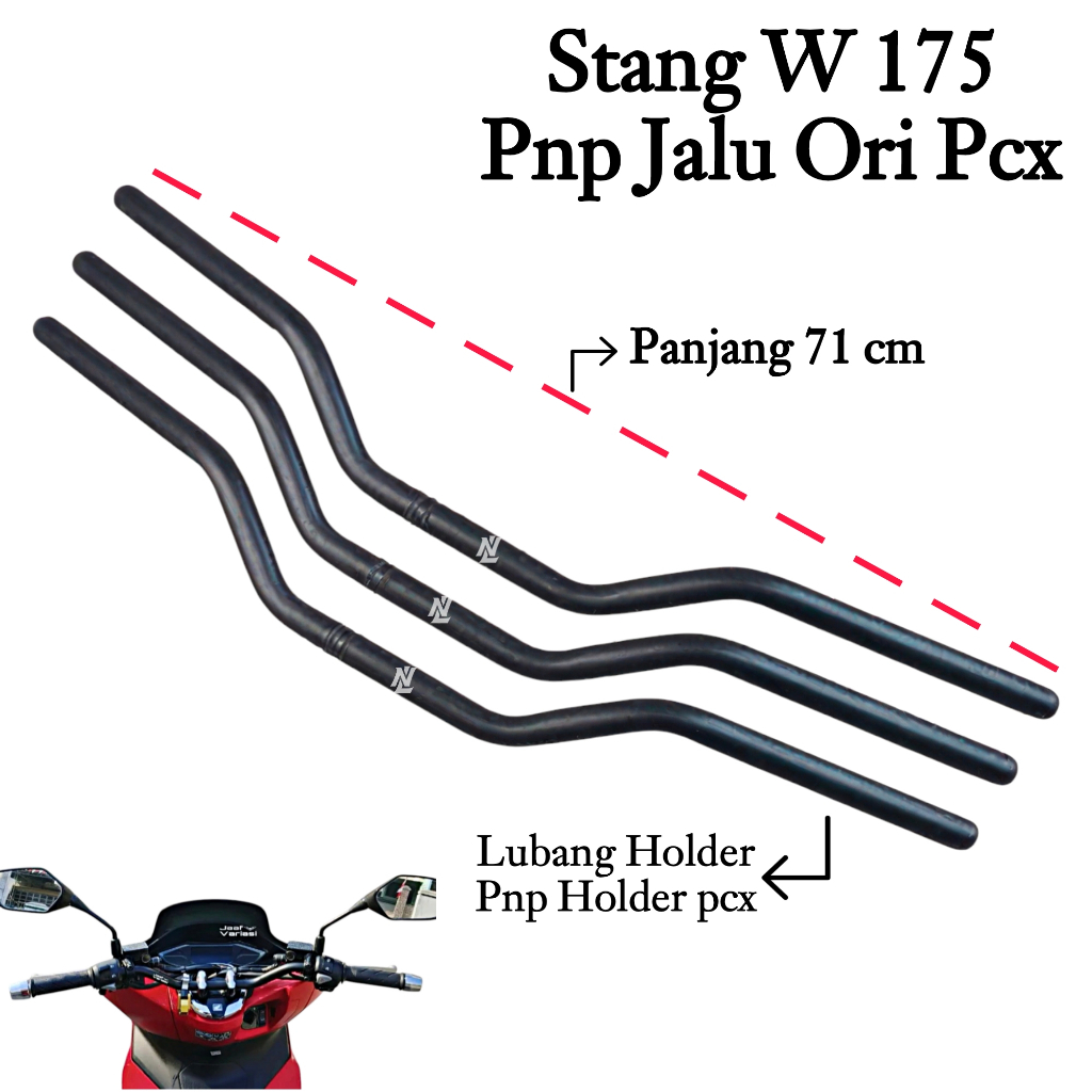 Jual Stang W175 Replika Original Pnp Honda Pcx 160 150 Cbu | Shopee ...