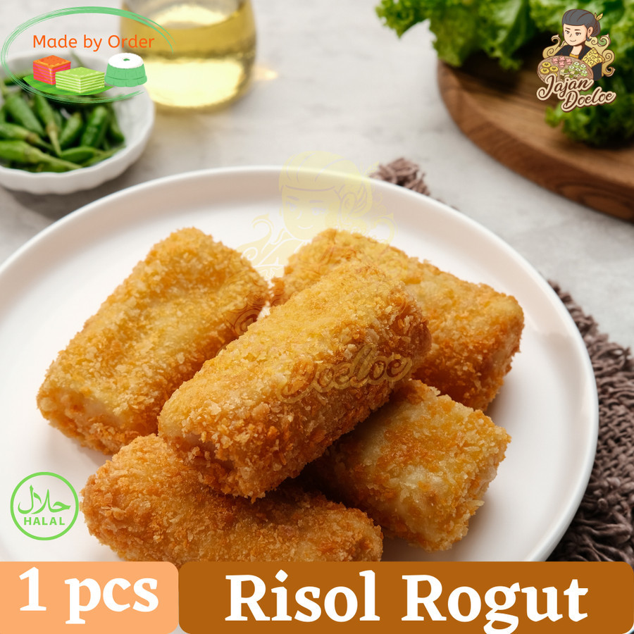 Jual Risol, Risoles , Rissole Kue Jajanan Pasar - Beef Mayo | Shopee ...