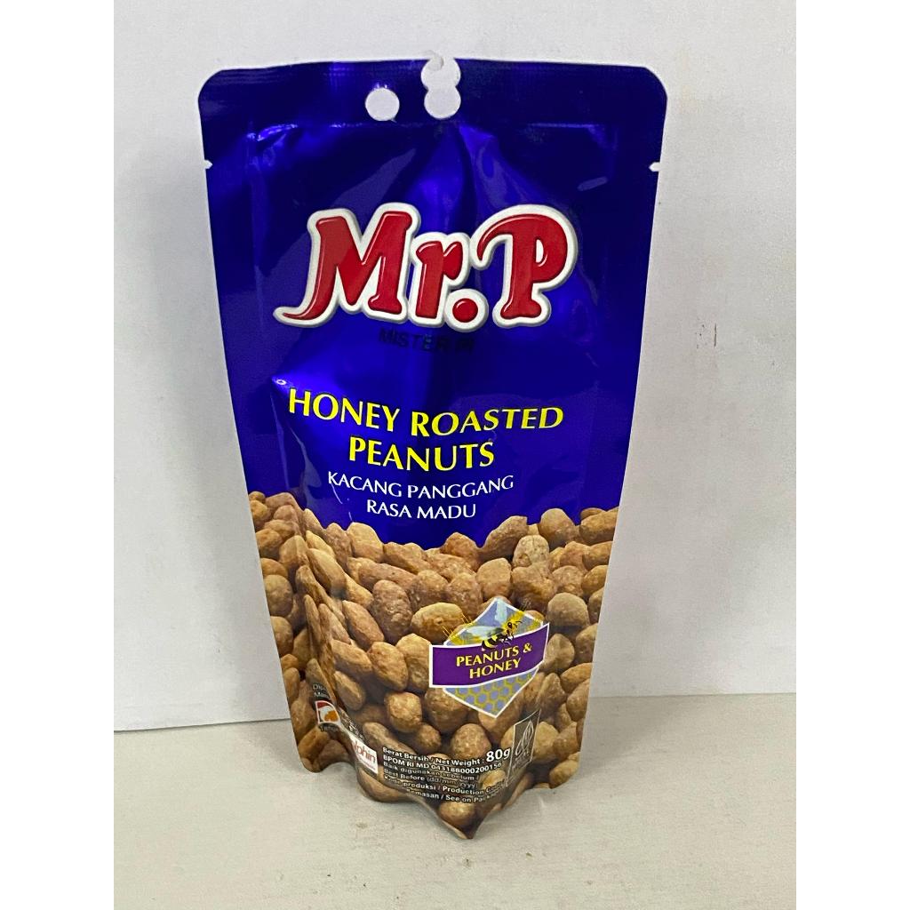 Jual MR P HONEY ROASTED PEANUTS 80G | Shopee Indonesia