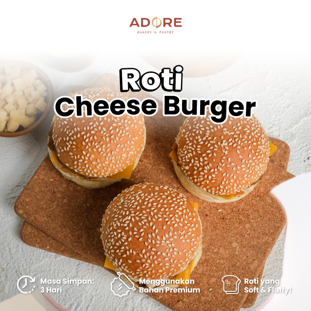 Jual Roti Cheese Burger | Shopee Indonesia