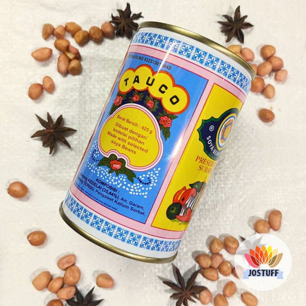 Jual Tauco Taoco Bahagia 425 gram Tauco Kaleng | Shopee Indonesia
