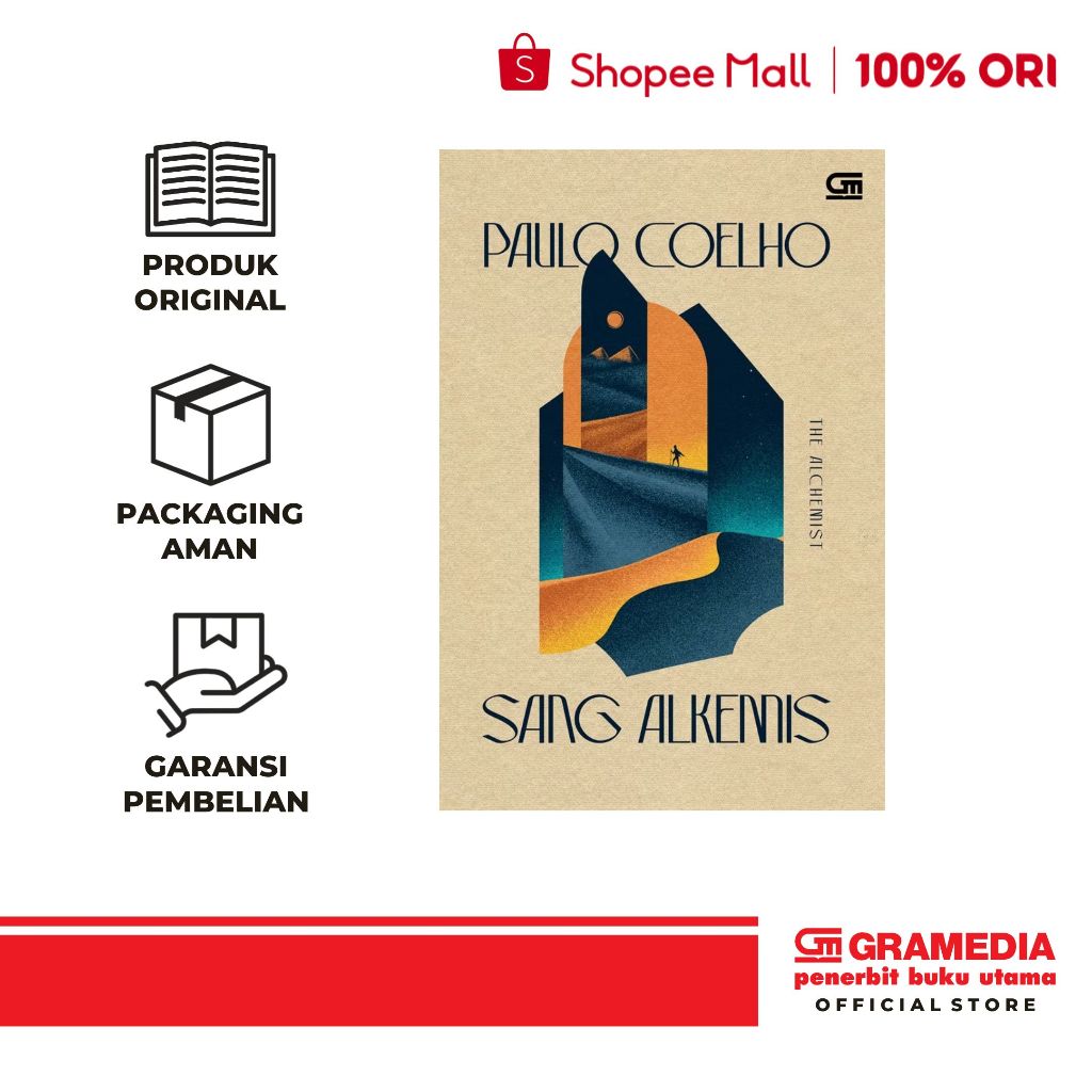 Jual GPU - Sang Alkemis (Hard Cover) | Shopee Indonesia